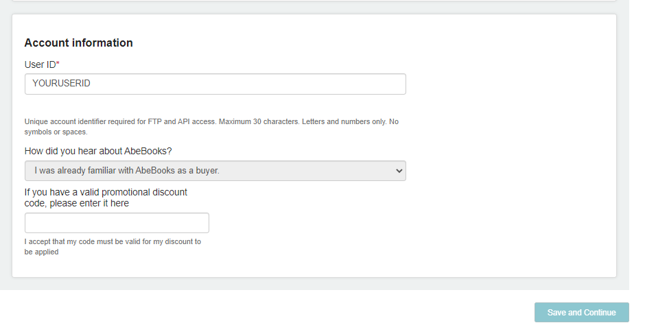 How to find my user ID and API key?