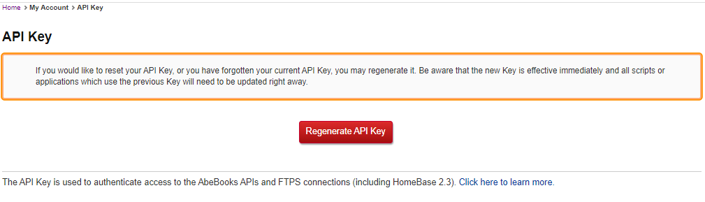 How to find my user ID and API key?