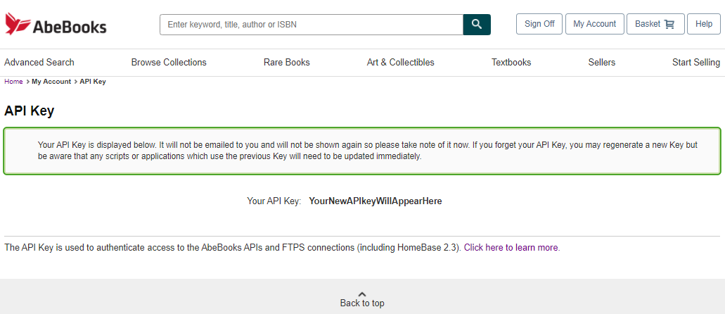 How to find my user ID and API key?